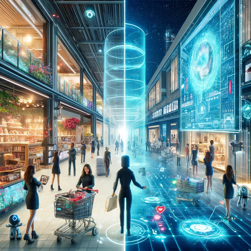 Blending the Aisles: The Evolution of Hybrid Shopping in Today's Market